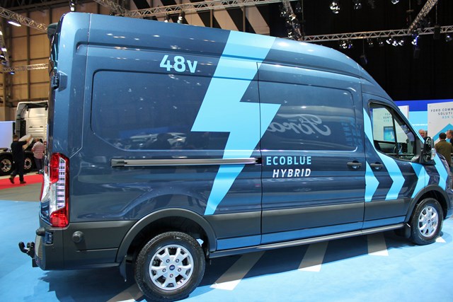 New 2019 Ford Transit facelift - latest details from the CV Show