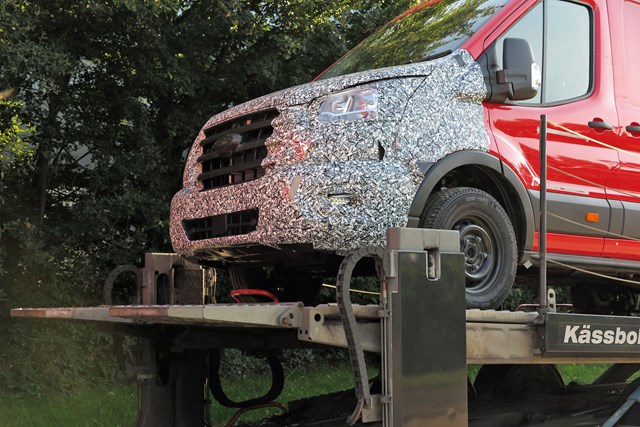 New 2019 Ford Transit facelift - latest details from the CV Show