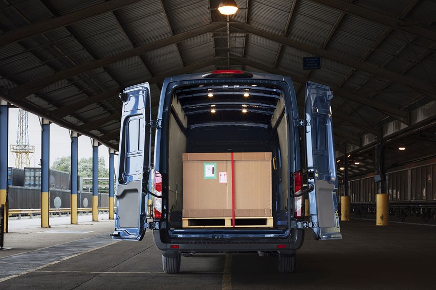 New 2019 Ford Transit facelift - latest details from the CV Show