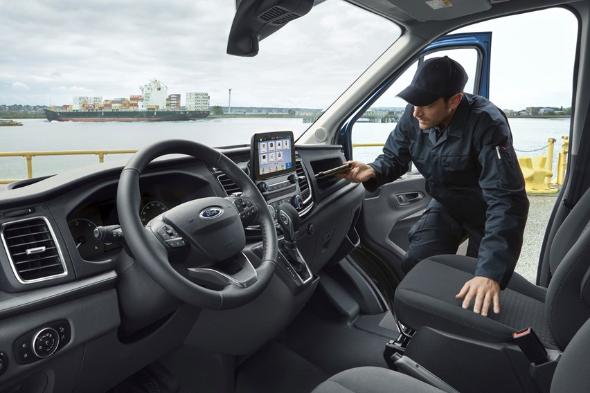 New 2019 Ford Transit facelift - latest details from the CV Show