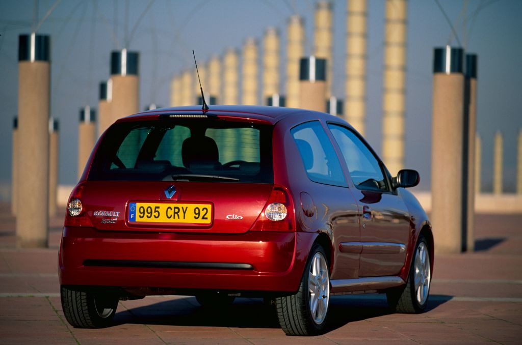 Used Renault Clio Hatchback (2001 - 2008) Review