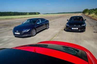 Interesting Kia Stinger Vs Vw Arteon Images