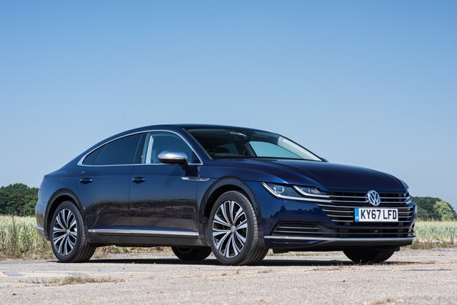 Kia Stinger vs Audi A5 Sportback vs VW Arteon