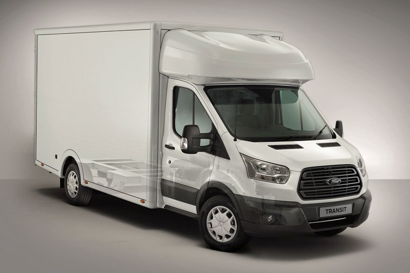 New Ford Transit skeletal chassis cab offers increased payload, lower ...