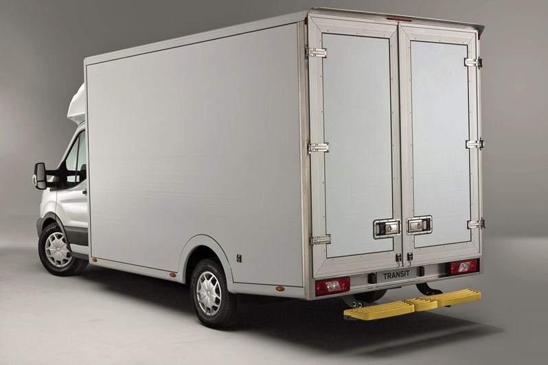 New Ford Transit skeletal chassis cab offers increased payload, lower ...