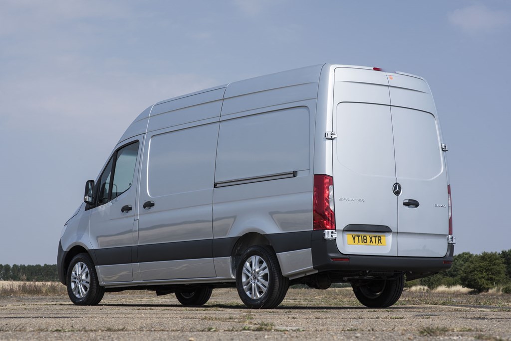 Mercedes Sprinter vs VW Crafter twin-test review - which premium large ...