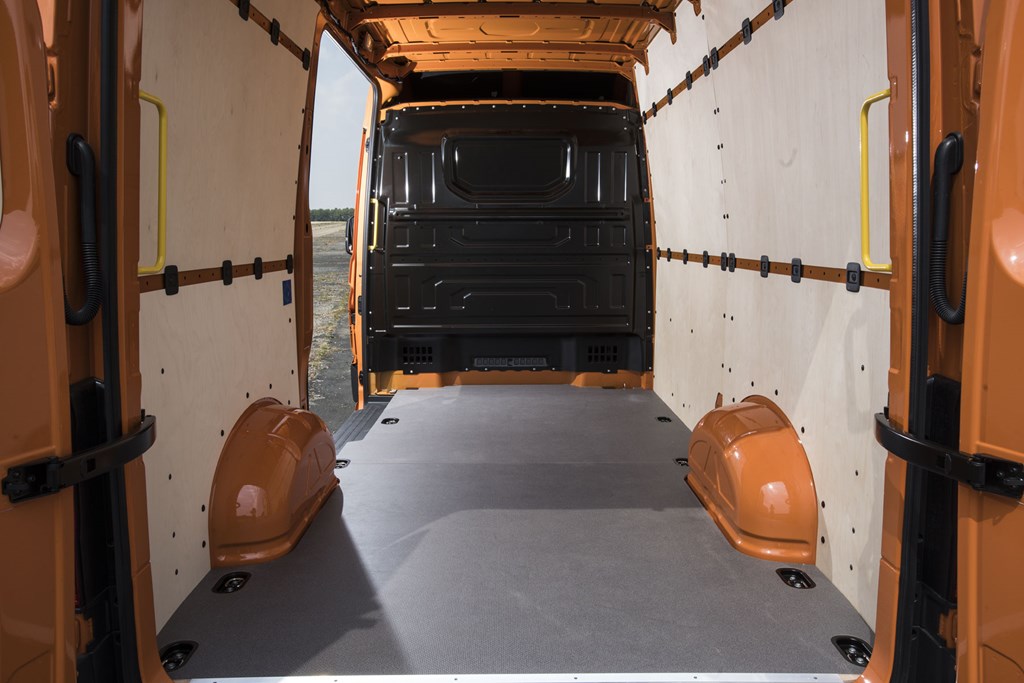 Mercedes Sprinter vs VW Crafter twin-test review - which premium large ...