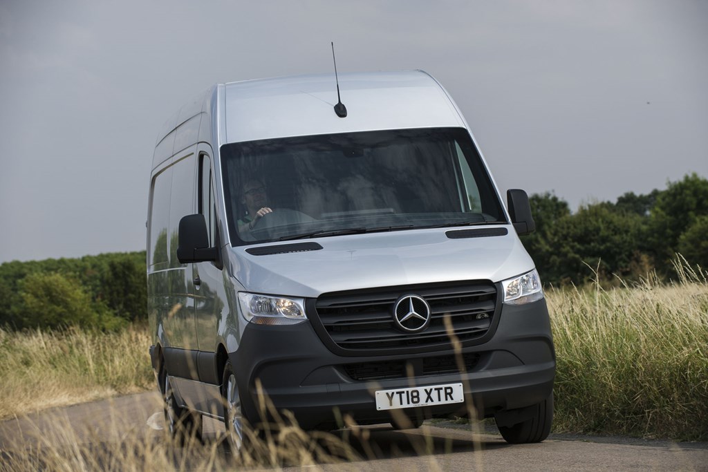Mercedes Sprinter vs VW Crafter twin-test review - which premium large ...