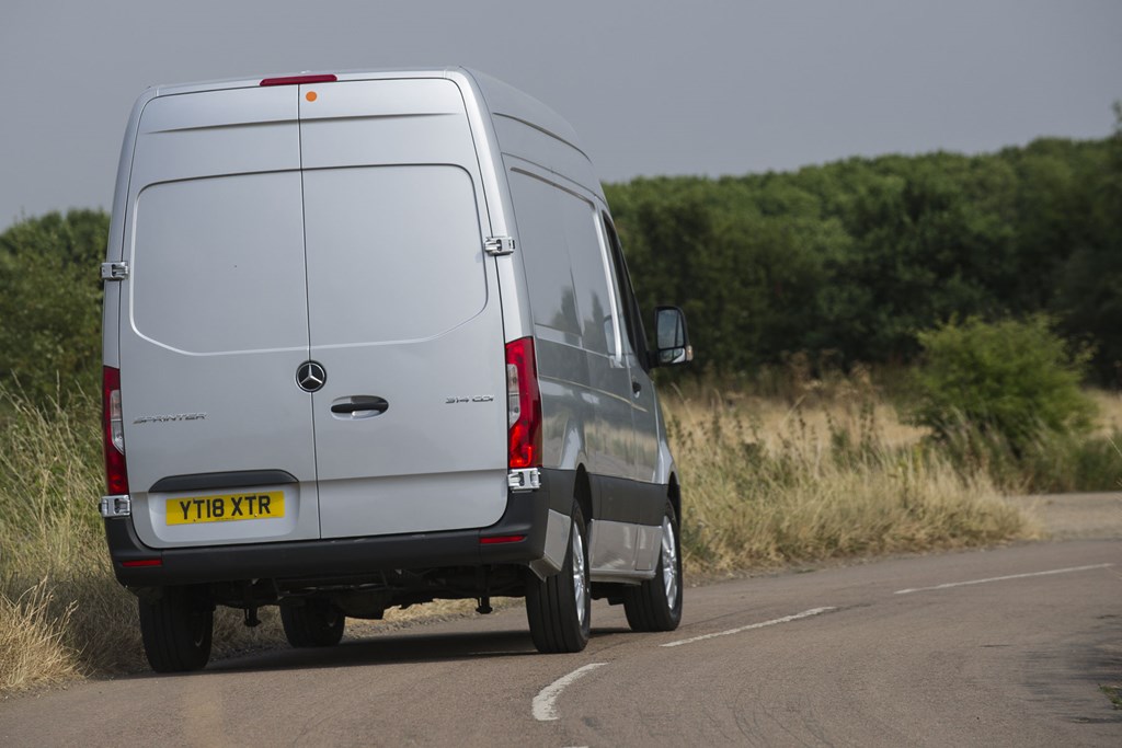 Mercedes Sprinter vs VW Crafter twin-test review - which premium large ...