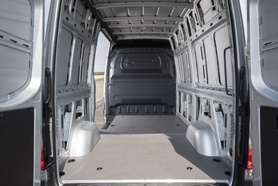 Mercedes Sprinter vs VW Crafter twin-test review - which premium large ...