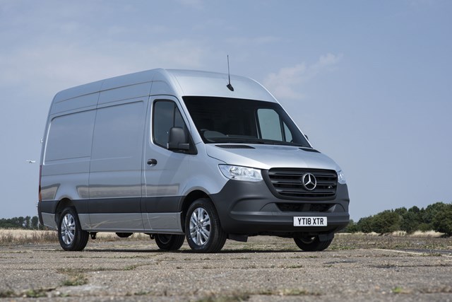 Mercedes Sprinter vs VW Crafter twin-test review - which premium large ...
