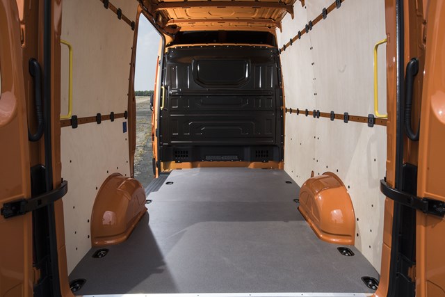 Mercedes Sprinter vs VW Crafter twin-test review - which premium large ...