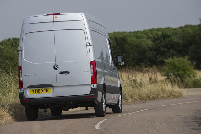 Mercedes Sprinter vs VW Crafter twin-test review - which premium large ...