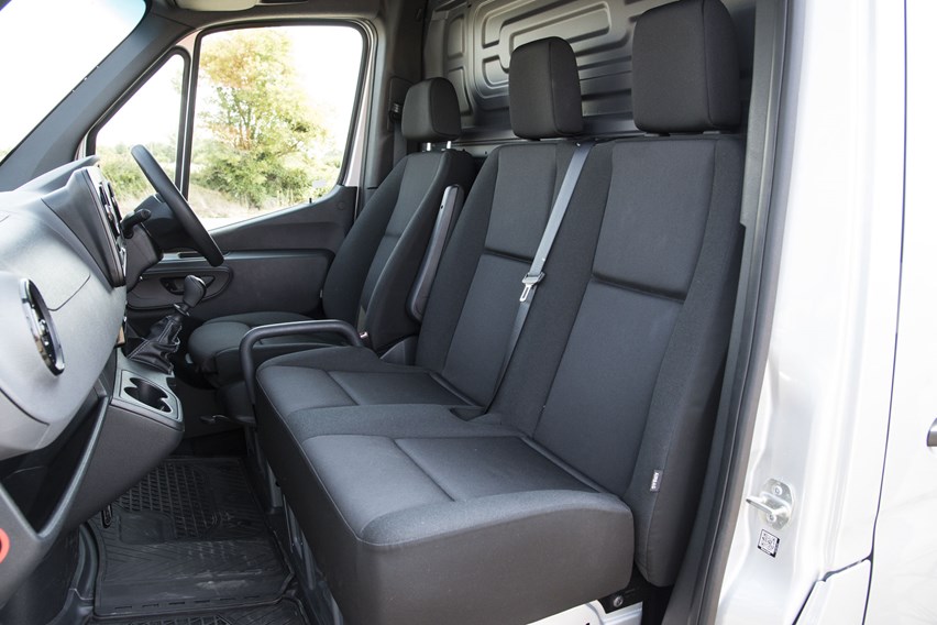 Mercedes Sprinter vs VW Crafter twin-test review - which premium large ...