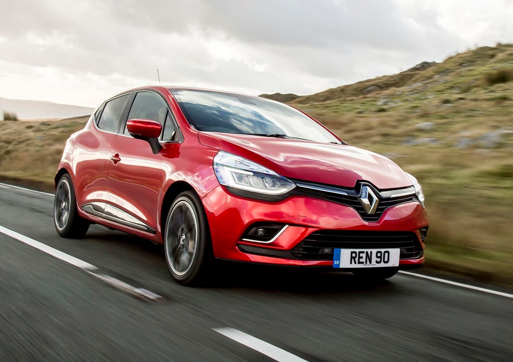 Used Renault Clio Hatchback (2012 - 2019) engines