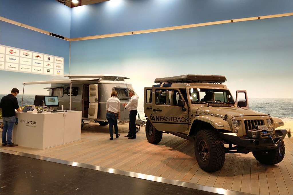 Campervan show stars - highlights from 2018 Caravan Salon Dusseldorf