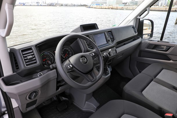 VW e-Crafter review – Volkswagen's large electric van driven