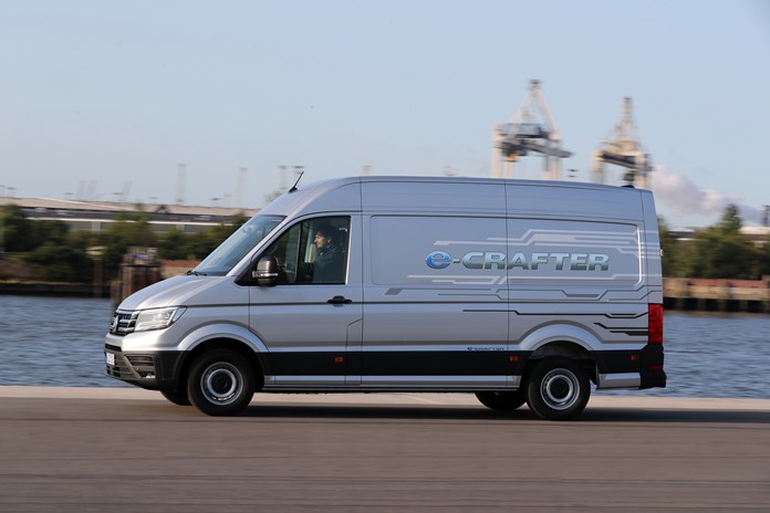 VW e-Crafter review – Volkswagen's large electric van driven