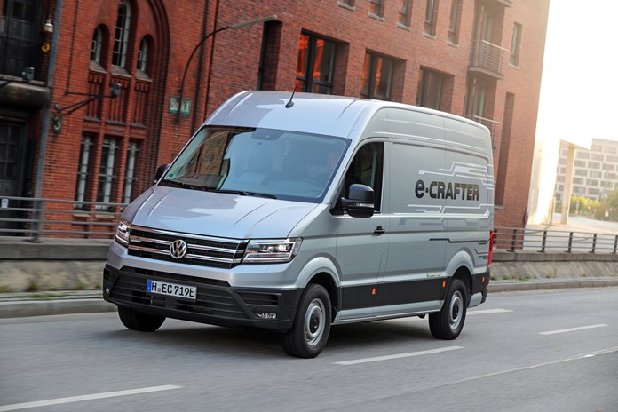 VW e-Crafter review – Volkswagen's large electric van driven