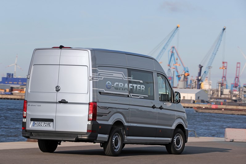 VW e-Crafter review – Volkswagen's large electric van driven