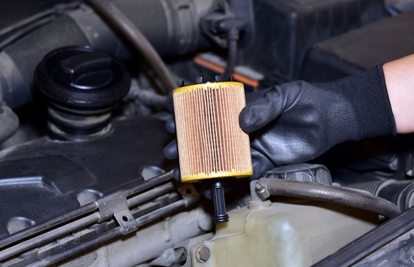 How to change your car's oil filter at home | Parkers