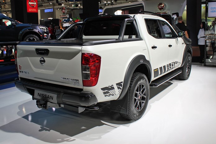 Nissan Navara N-Guard special edition pickup at the 2018 IAA Commercial ...