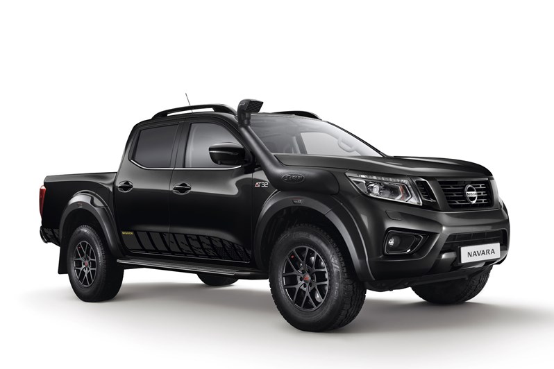 Nissan Navara N-Guard special edition pickup at the 2018 IAA Commercial ...