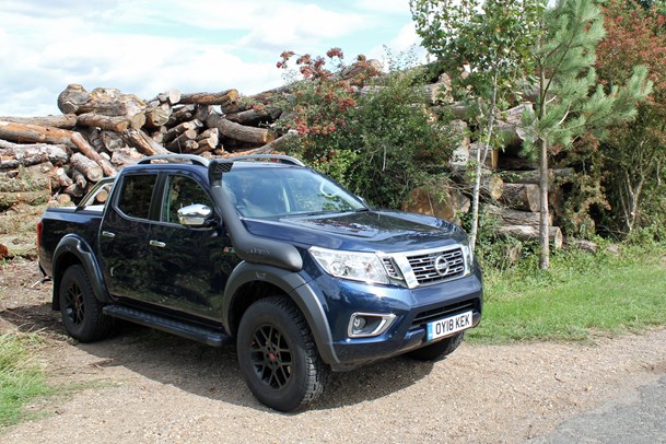 Nissan Navara Off-Roader AT32 review – the most extreme Navara yet