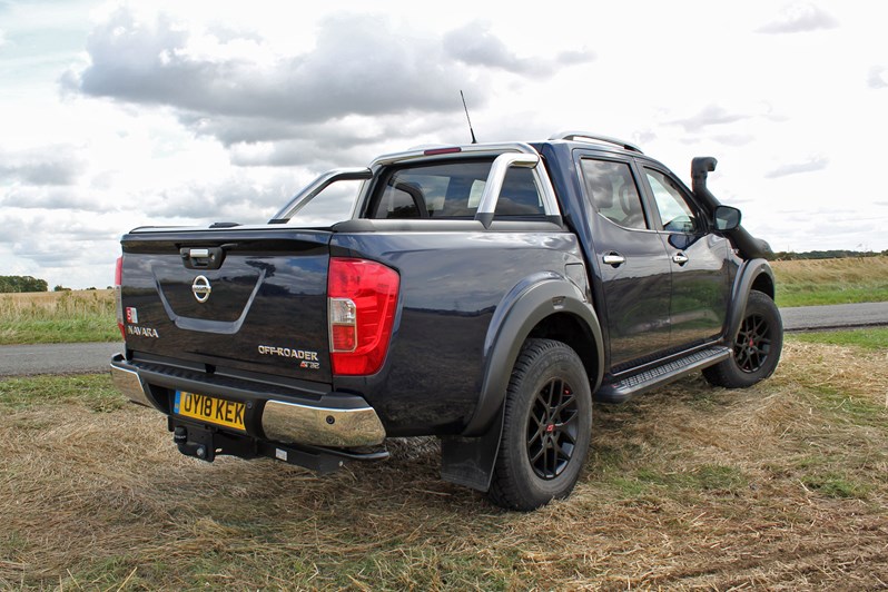 Nissan Navara Off-Roader AT32 review – the most extreme Navara yet