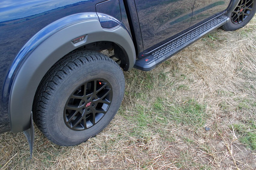Nissan Navara Off-Roader AT32 review – the most extreme Navara yet ...