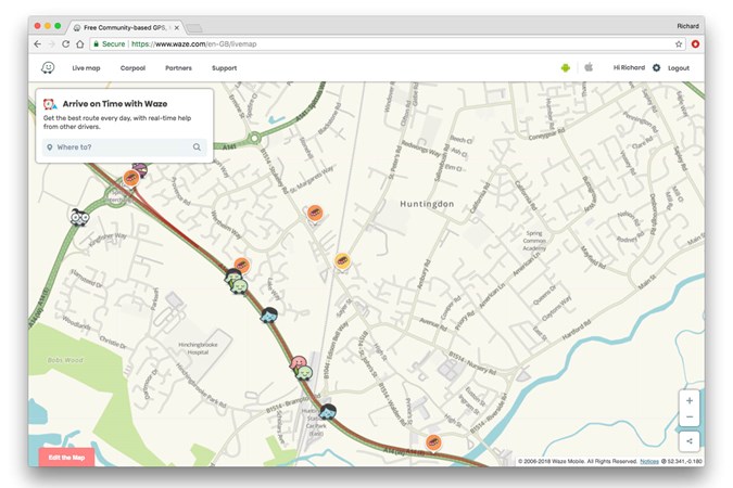 What is Waze? | Parkers