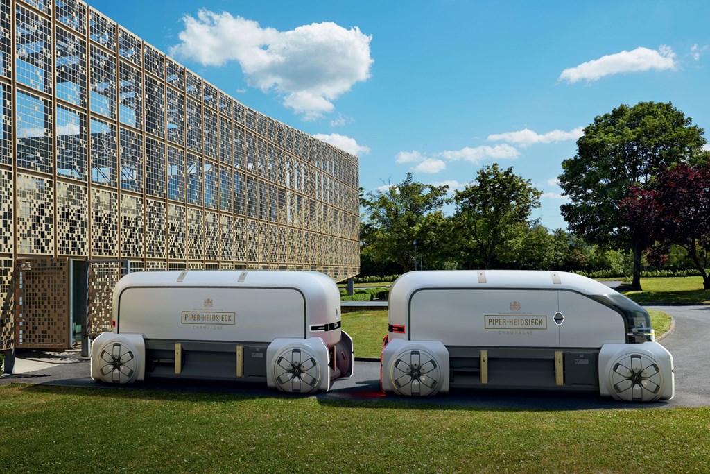 Renault EZ-Pro concept at IAA Commercial Vehicles show 2018