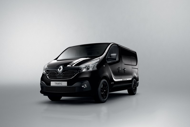 Renault launches new range-topping Premier Edition vans