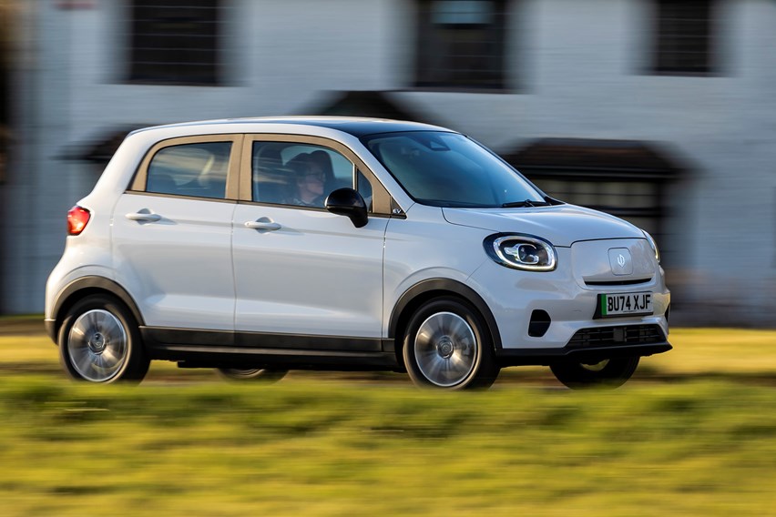 Britain’s cheapest electric cars you can buy new in 2026