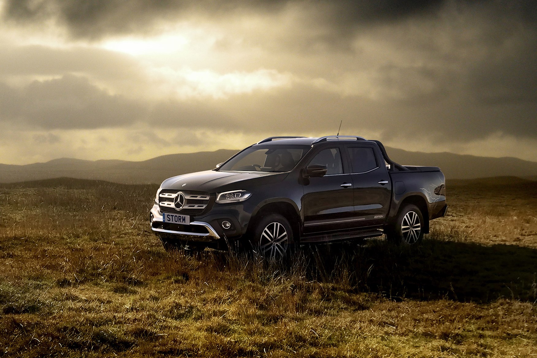 Limited edition Mercedes-Benz X-Class Storm released