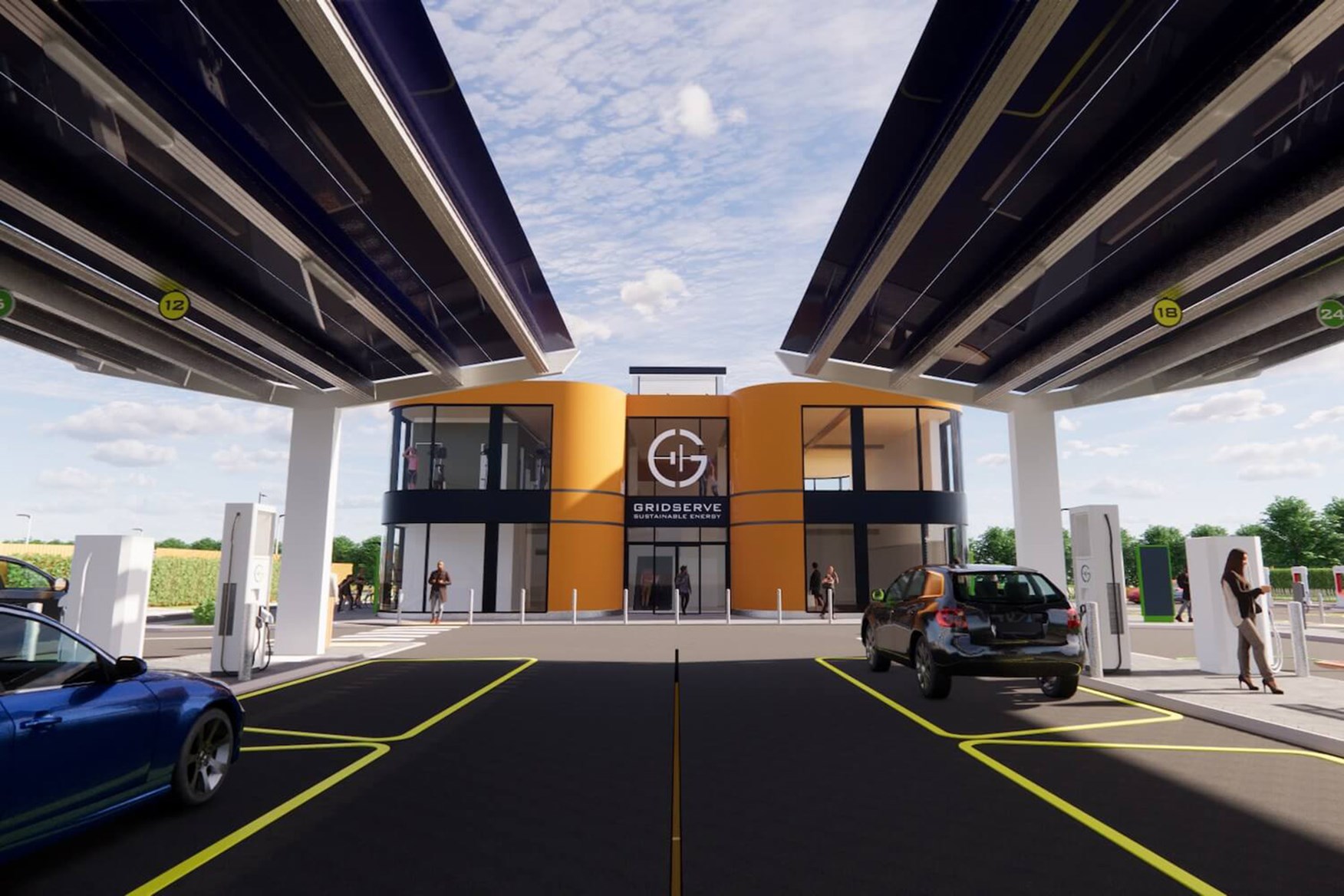 Gridserve EV Driving Days: Try before you buy