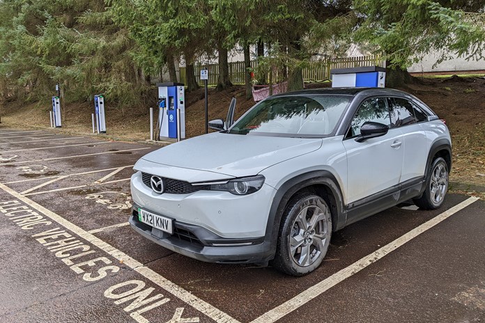 Public EV Charging: A Complete Guide | Parkers