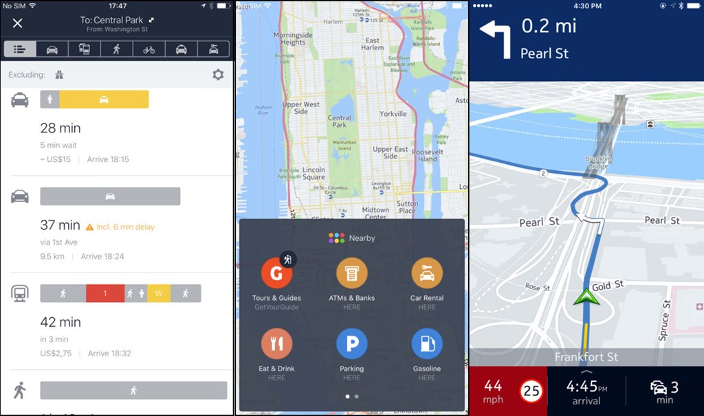 The best sat nav apps 2022