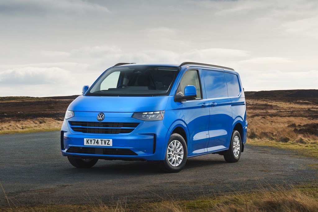 Most popular vans and pickups - the UK's bestselling vans in 2025 so far