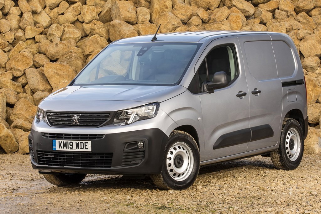Most popular vans and pickups - the UK's bestselling vans in 2024