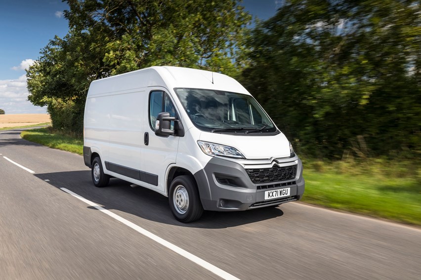 Most popular vans and pickups - the UK's bestselling vans for all of 2026