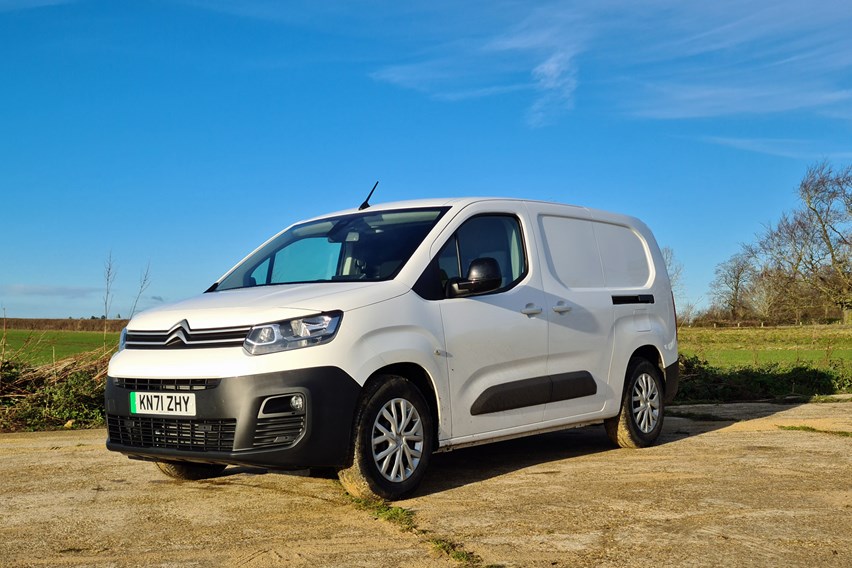 Most popular vans and pickups - the UK's bestselling vans for all of 2025