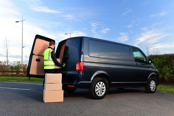 Van braking distances explained – loaded vans take 33% longer to stop