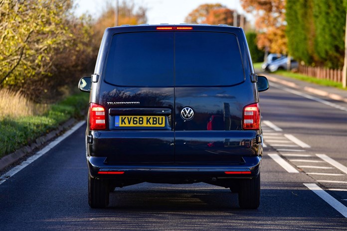 Van braking distances explained – loaded vans take 33% longer to stop