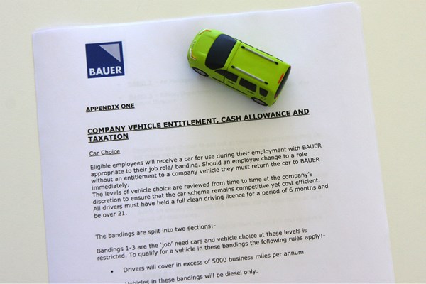 Company car advice and news