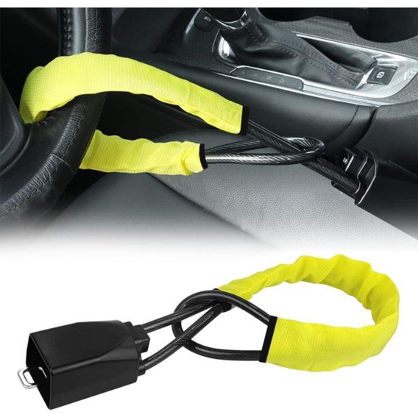The best steering wheel locks to prevent car theft 2026