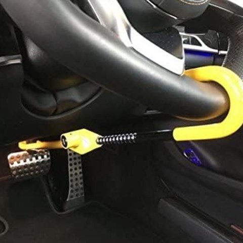 The best steering wheel locks to prevent car theft 2025