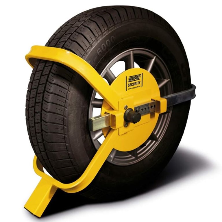 The best wheel clamps to keep your car secure 2025
