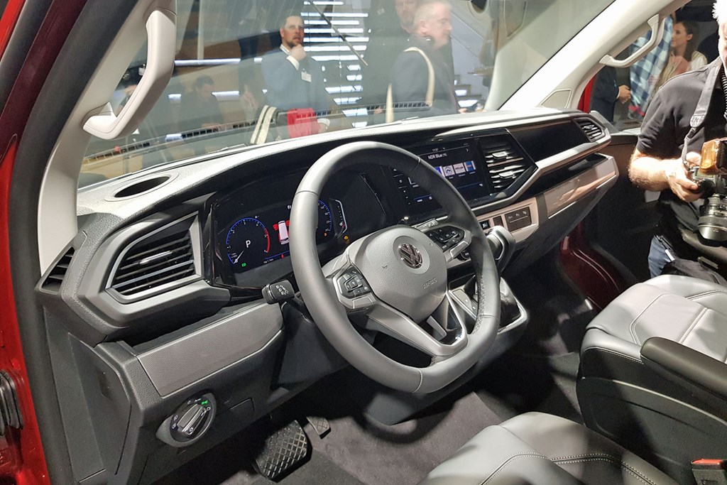 2020 Volkswagen Transporter T6.1 details, pictures and pricing