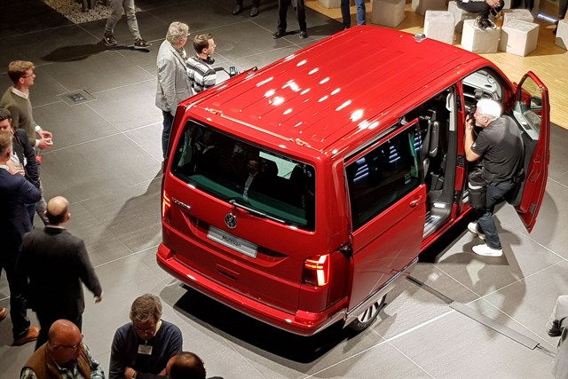 2020 Volkswagen Transporter T6.1 details, pictures and pricing